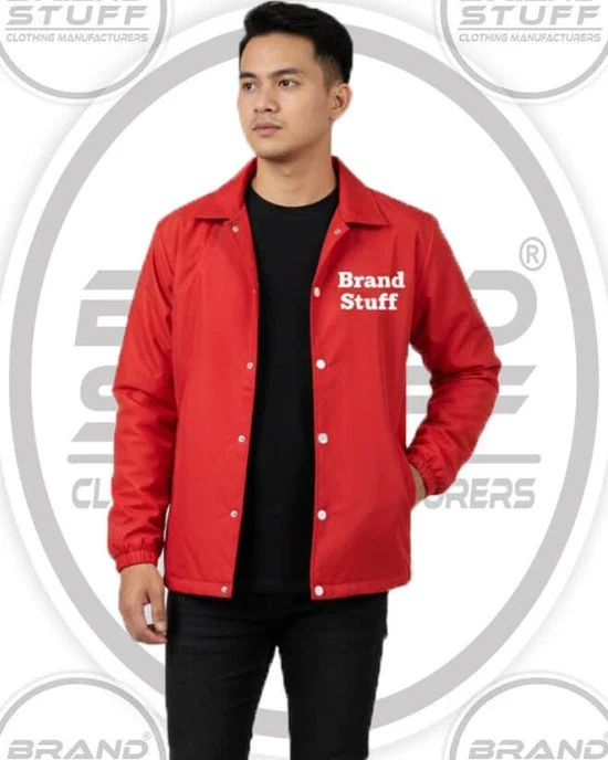 Wholesale Coach Jackets | Private Label Manufacturer