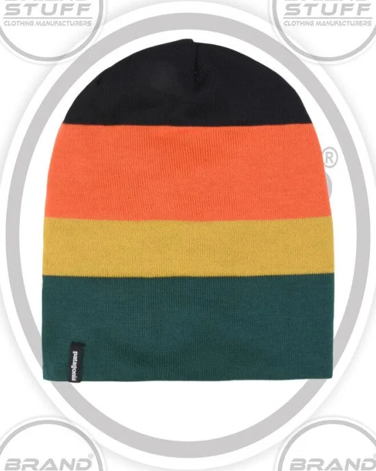 Wholesale Custom Color Block Beanies Manufacturer – Winter Hats for ...