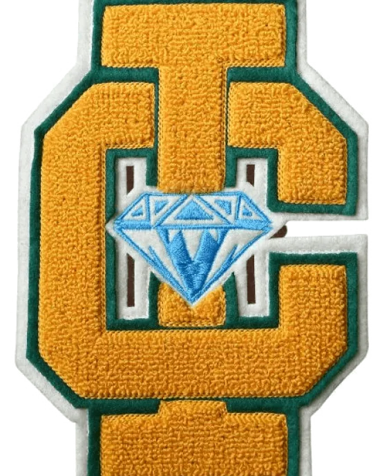 Custom Chenille Letters Manufacturer | Wholesale Varsity Jacket Patches