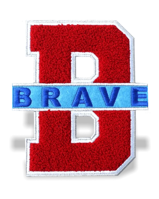 Custom Chenille Varsity Letter Patches | High-Quality Wholesale ...