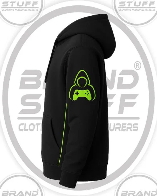 Custom Gaming Hoodie Manufacturer | Esports & Streamer Merch