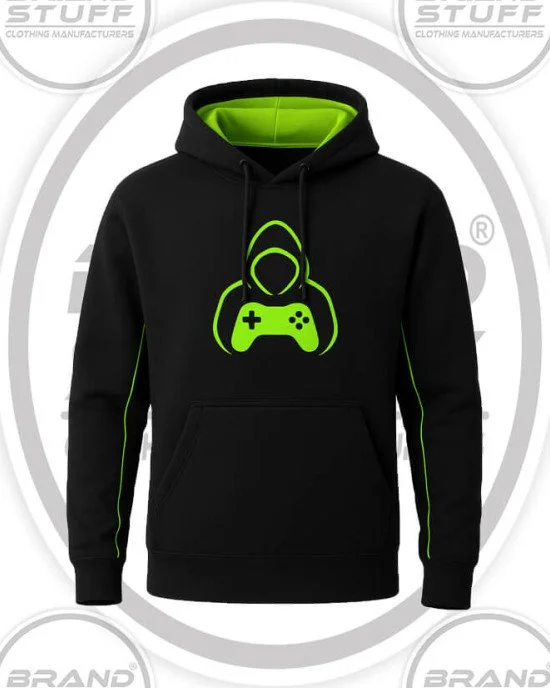 Custom Gaming Hoodie Manufacturer | Esports & Streamer Merch