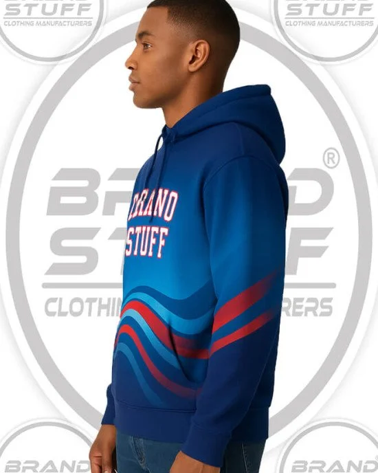 Custom Sublimation Team Hoodies | Manufacturer