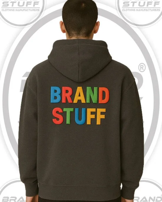Custom Multicolor Hoodie | Private Label Factory