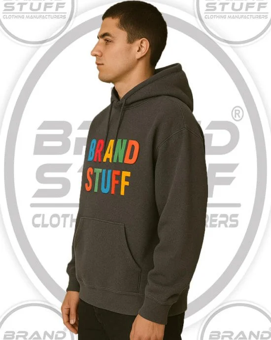 Custom Multicolor Hoodie | Private Label Factory