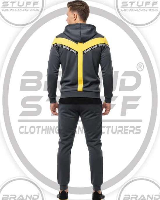 Men's Polyester Tracksuit - Custom Bulk Order Manufacturing