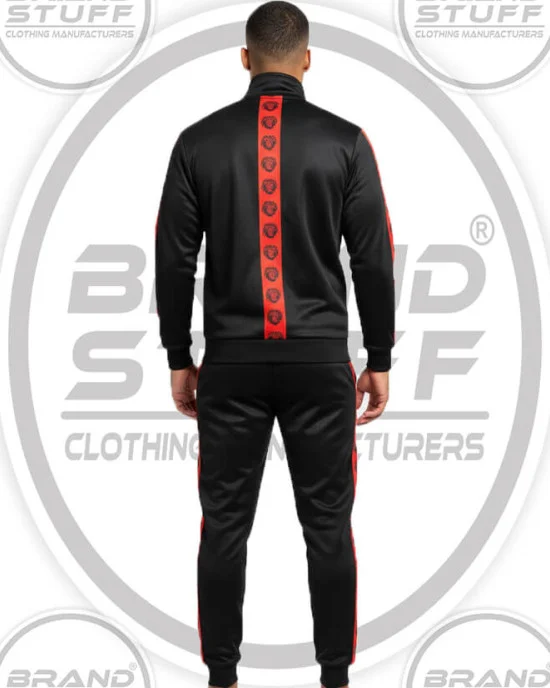 Men's Polyester Tracksuits Supplier| OEM Private Label
