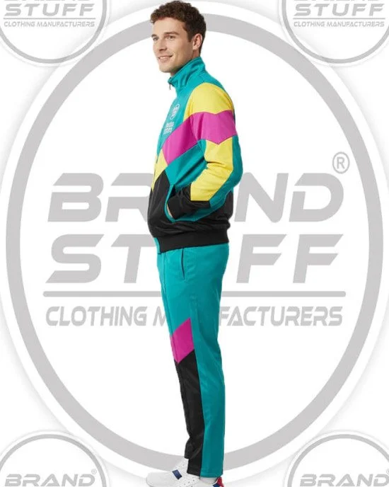 Custom Retro Athletic Tracksuit Manufacturer | Brand Stuff