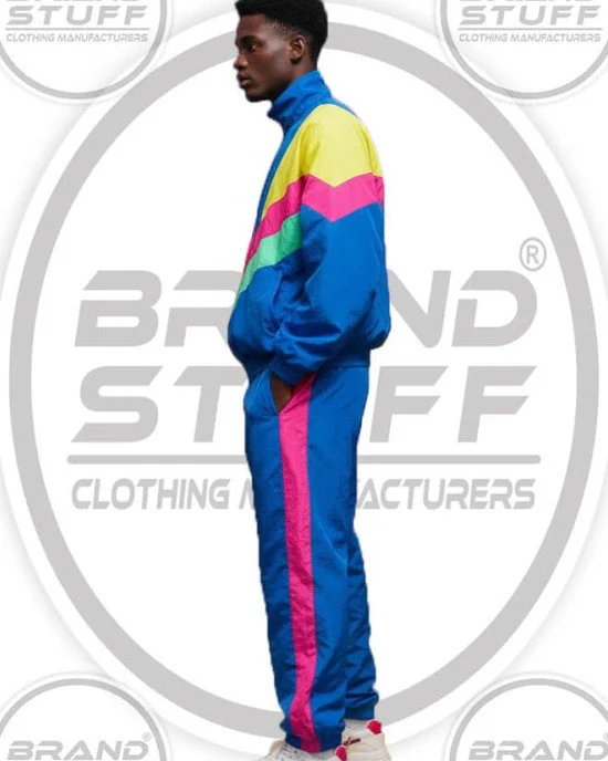80s Neon Tracksuit Manufacturer | Private Label OEM