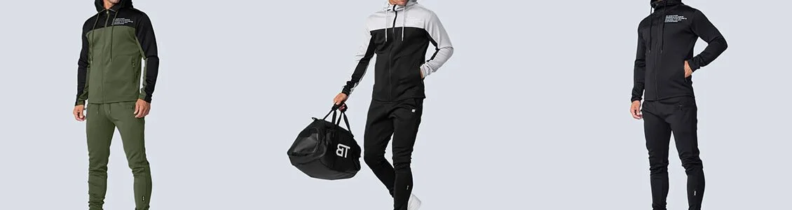 Custom Polyester Tracksuits | Streetwear Manufacturer
